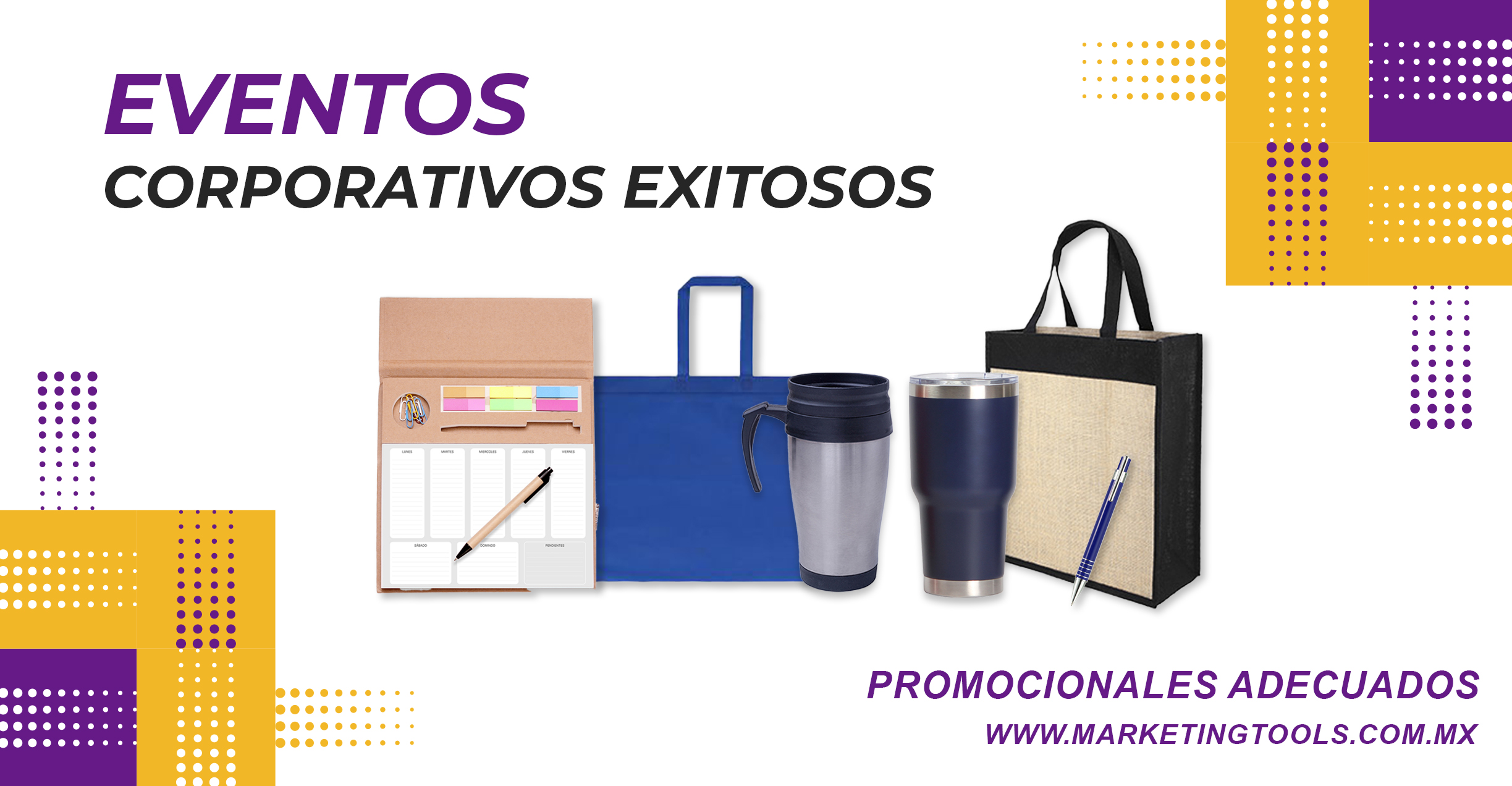 Marketing Tools - Eventos corporativos exitosos con promocionales