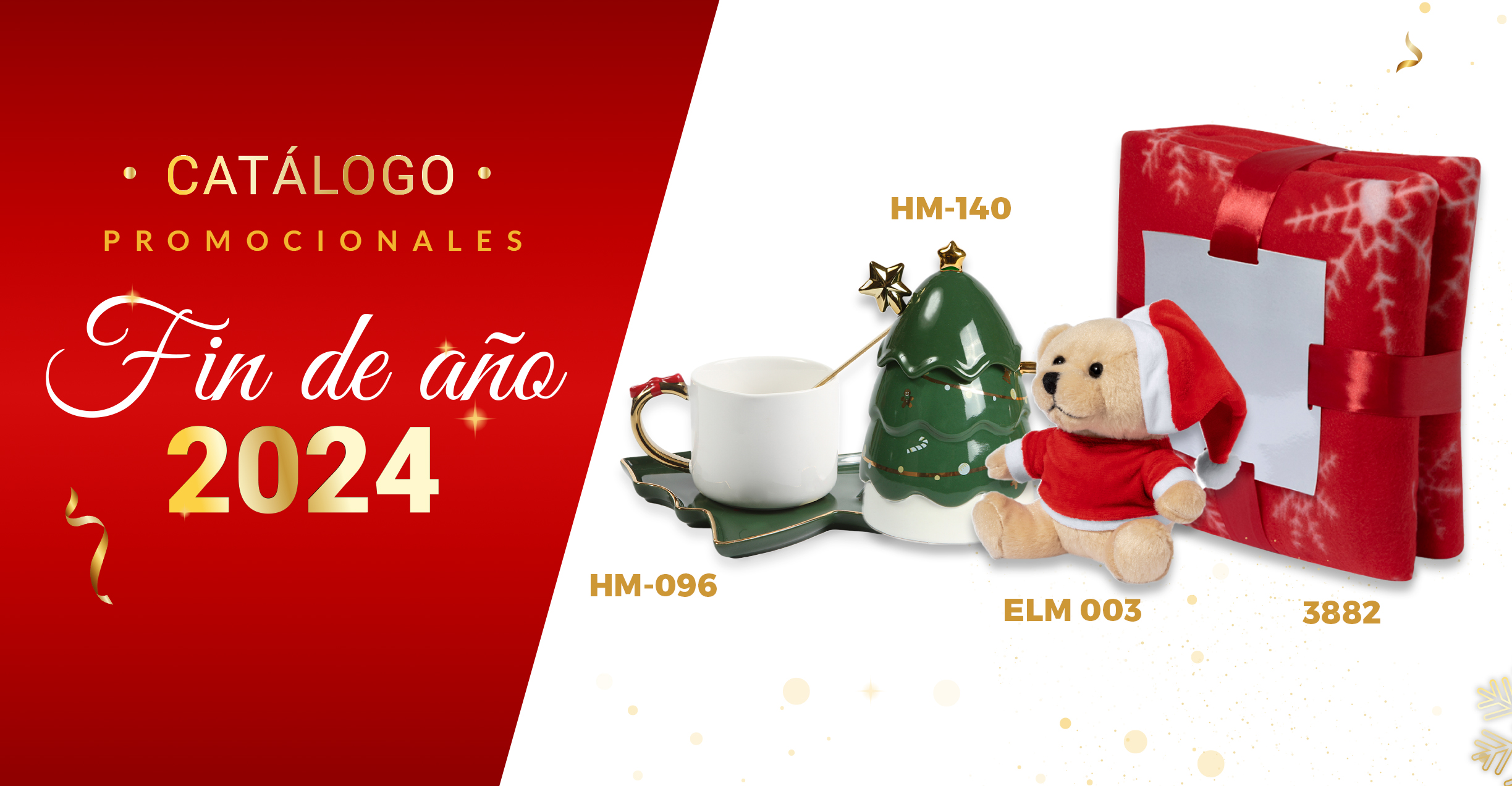 Artículos promocionales para navidad: Regalos empresariales